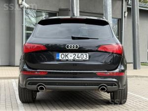 Black Audi Q5 2012 in Jurmala, with an engine capacity of 3.00 L and mileage of 0 thousand km for 13950 €, photo 12 on AUTOMOTO.COM.LV