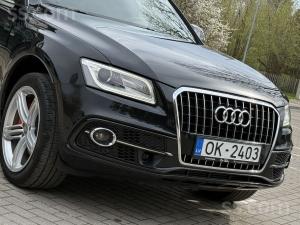 Black Audi Q5 2012 in Jurmala, with an engine capacity of 3.00 L and mileage of 0 thousand km for 13950 €, photo 13 on AUTOMOTO.COM.LV