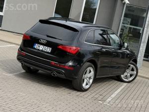 Black Audi Q5 2012 in Jurmala, with an engine capacity of 3.00 L and mileage of 0 thousand km for 13950 €, photo 14 on AUTOMOTO.COM.LV