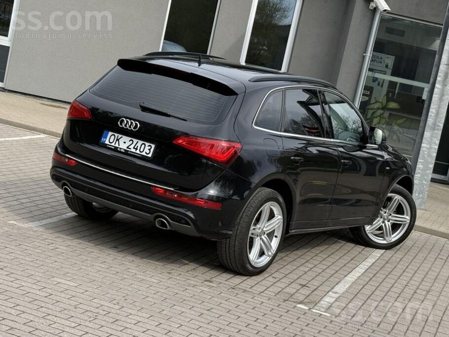 Black Audi Q5 2012 in Jurmala, with an engine capacity of 3.00 L and mileage of 0 thousand km for 13950 €, photo 14 on AUTOMOTO.COM.LV