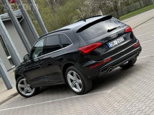 Black Audi Q5 2012 in Jurmala, with an engine capacity of 3.00 L and mileage of 0 thousand km for 13950 €, photo 15 on AUTOMOTO.COM.LV