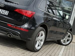 Black Audi Q5 2012 in Jurmala, with an engine capacity of 3.00 L and mileage of 0 thousand km for 13950 €, photo 16 on AUTOMOTO.COM.LV
