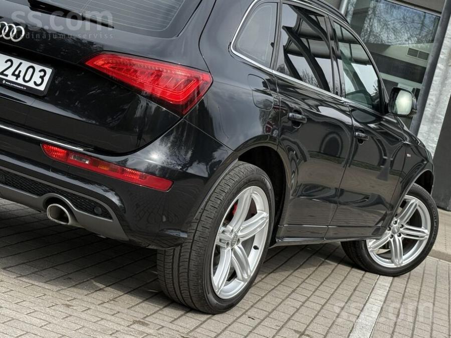 Black Audi Q5 2012 in Jurmala, with an engine capacity of 3.00 L and mileage of 0 thousand km for 13950 €, photo 16 on AUTOMOTO.COM.LV