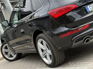 Black Audi Q5 2012 in Jurmala, with an engine capacity of 3.00 L and mileage of 0 thousand km for 13950 €, photo 17 on AUTOMOTO.COM.LV