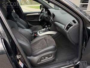 Black Audi Q5 2012 in Jurmala, with an engine capacity of 3.00 L and mileage of 0 thousand km for 13950 €, photo 20 on AUTOMOTO.COM.LV