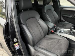 Black Audi Q5 2012 in Jurmala, with an engine capacity of 3.00 L and mileage of 0 thousand km for 13950 €, photo 21 on AUTOMOTO.COM.LV
