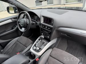 Black Audi Q5 2012 in Jurmala, with an engine capacity of 3.00 L and mileage of 0 thousand km for 13950 €, photo 22 on AUTOMOTO.COM.LV