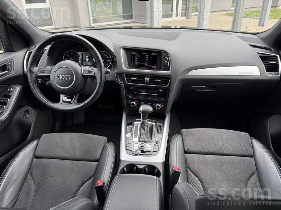 Black Audi Q5 2012 in Jurmala, with an engine capacity of 3.00 L and mileage of 0 thousand km for 13950 €, photo 26 on AUTOMOTO.COM.LV