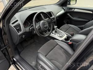 Black Audi Q5 2012 in Jurmala, with an engine capacity of 3.00 L and mileage of 0 thousand km for 13950 €, photo 28 on AUTOMOTO.COM.LV