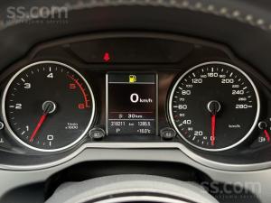 Black Audi Q5 2012 in Jurmala, with an engine capacity of 3.00 L and mileage of 0 thousand km for 13950 €, photo 30 on AUTOMOTO.COM.LV