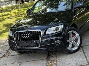 Melns Audi Q5 2012 Jūrmala, ar dzinēja tilpumu 3.00 L un nobraukumu 0 tūkst. km par 13950 €, foto 3 vietnē AUTOMOTO.COM.LV