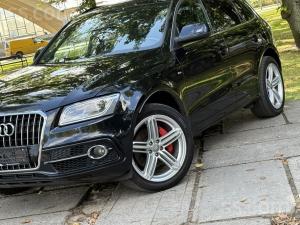 Melns Audi Q5 2012 Jūrmala, ar dzinēja tilpumu 3.00 L un nobraukumu 0 tūkst. km par 13950 €, foto 4 vietnē AUTOMOTO.COM.LV