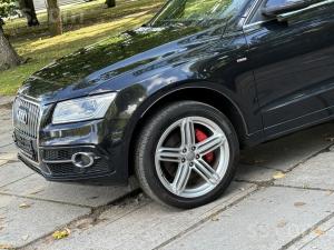 Melns Audi Q5 2012 Jūrmala, ar dzinēja tilpumu 3.00 L un nobraukumu 0 tūkst. km par 13950 €, foto 6 vietnē AUTOMOTO.COM.LV