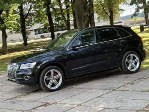 Melns Audi Q5 2012 Jūrmala, ar dzinēja tilpumu 3.00 L un nobraukumu 0 tūkst. km par 13950 €, foto 7 vietnē AUTOMOTO.COM.LV