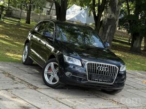Melns Audi Q5 2012 Jūrmala, ar dzinēja tilpumu 3.00 L un nobraukumu 0 tūkst. km par 13950 €, foto 9 vietnē AUTOMOTO.COM.LV
