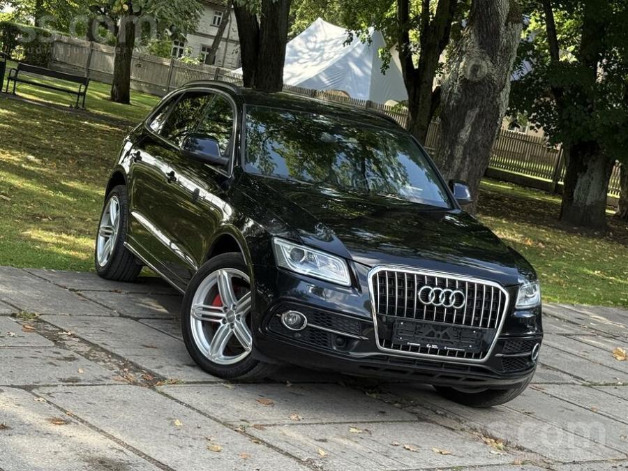 Melns Audi Q5 2012 Jūrmala, ar dzinēja tilpumu 3.00 L un nobraukumu 0 tūkst. km par 13950 €, foto 9 vietnē AUTOMOTO.COM.LV