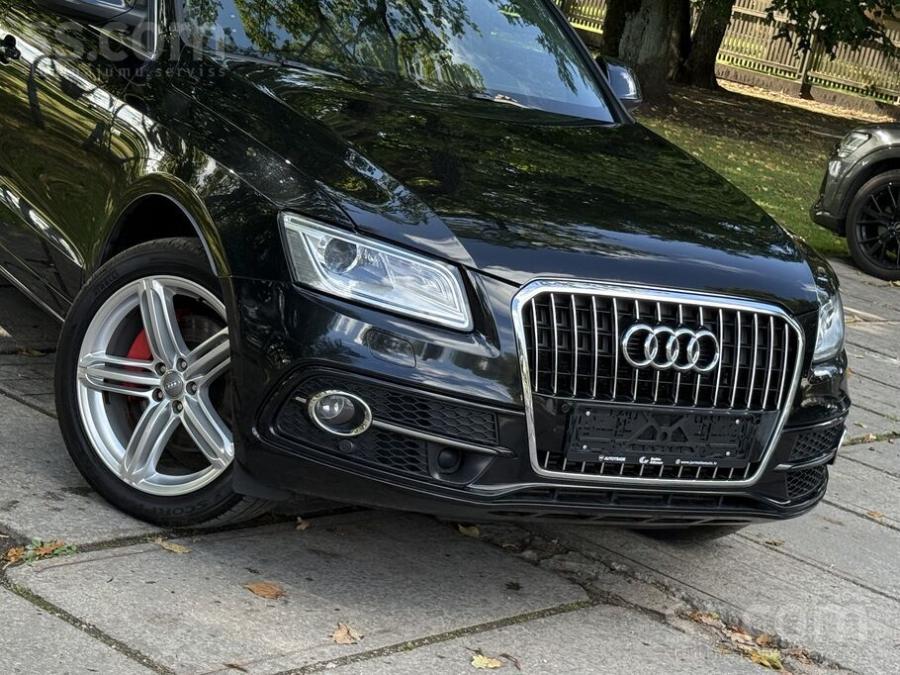 Melns Audi Q5 2012 Jūrmala, ar dzinēja tilpumu 3.00 L un nobraukumu 0 tūkst. km par 13950 €, foto 10 vietnē AUTOMOTO.COM.LV
