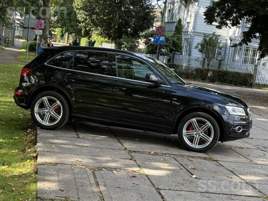 Melns Audi Q5 2012 Jūrmala, ar dzinēja tilpumu 3.00 L un nobraukumu 0 tūkst. km par 13950 €, foto 13 vietnē AUTOMOTO.COM.LV