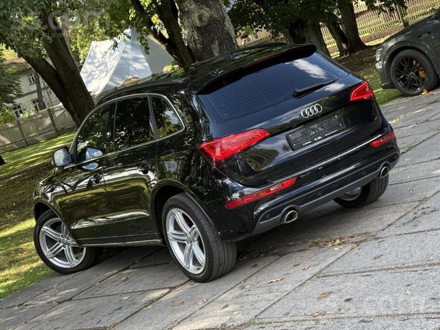 Melns Audi Q5 2012 Jūrmala, ar dzinēja tilpumu 3.00 L un nobraukumu 0 tūkst. km par 13950 €, foto 15 vietnē AUTOMOTO.COM.LV