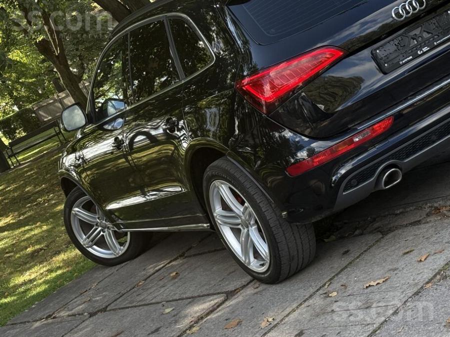 Melns Audi Q5 2012 Jūrmala, ar dzinēja tilpumu 3.00 L un nobraukumu 0 tūkst. km par 13950 €, foto 16 vietnē AUTOMOTO.COM.LV
