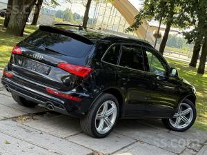 Melns Audi Q5 2012 Jūrmala, ar dzinēja tilpumu 3.00 L un nobraukumu 0 tūkst. km par 13950 €, foto 17 vietnē AUTOMOTO.COM.LV