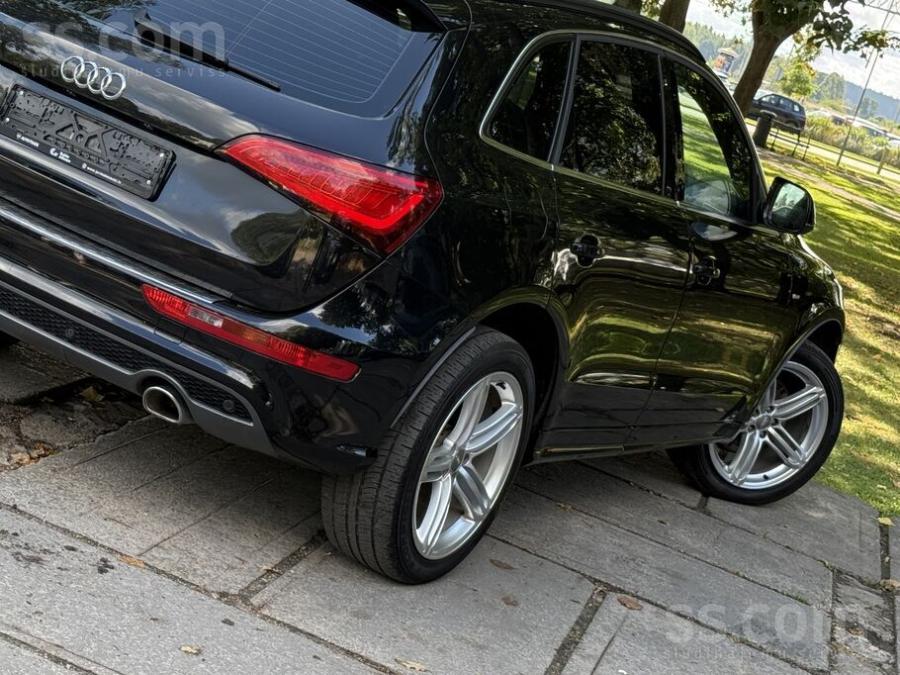 Melns Audi Q5 2012 Jūrmala, ar dzinēja tilpumu 3.00 L un nobraukumu 0 tūkst. km par 13950 €, foto 18 vietnē AUTOMOTO.COM.LV