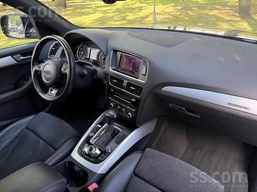 Melns Audi Q5 2012 Jūrmala, ar dzinēja tilpumu 3.00 L un nobraukumu 0 tūkst. km par 13950 €, foto 22 vietnē AUTOMOTO.COM.LV