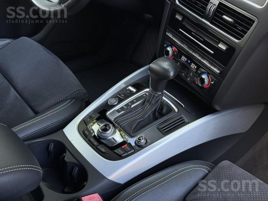 Melns Audi Q5 2012 Jūrmala, ar dzinēja tilpumu 3.00 L un nobraukumu 0 tūkst. km par 13950 €, foto 23 vietnē AUTOMOTO.COM.LV