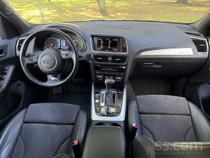 Melns Audi Q5 2012 Jūrmala, ar dzinēja tilpumu 3.00 L un nobraukumu 0 tūkst. km par 13950 €, foto 24 vietnē AUTOMOTO.COM.LV