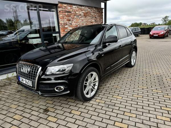 Melns Audi Q5 2012 Talsi, ar dzinēja tilpumu 2.00 L un nobraukumu 217 tūkst. km par 12800 €, foto 1 vietnē AUTOMOTO.COM.LV