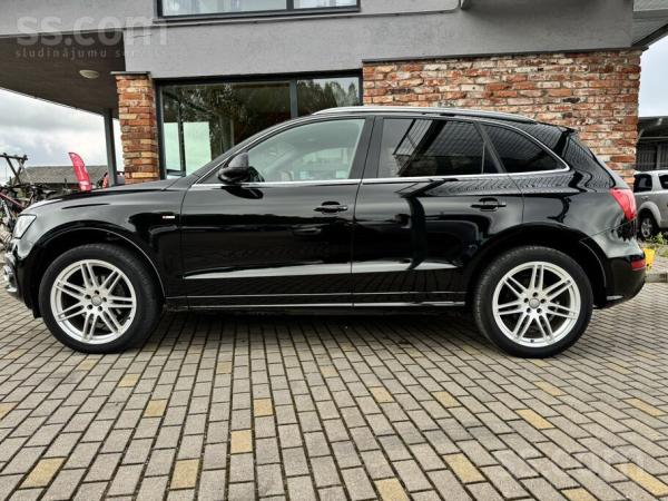 Melns Audi Q5 2012 Talsi, ar dzinēja tilpumu 2.00 L un nobraukumu 217 tūkst. km par 12800 €, foto 2 vietnē AUTOMOTO.COM.LV