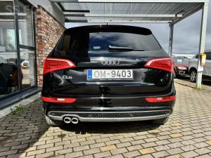 Melns Audi Q5 2012 Talsi, ar dzinēja tilpumu 2.00 L un nobraukumu 217 tūkst. km par 12800 €, foto 5 vietnē AUTOMOTO.COM.LV
