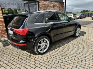 Melns Audi Q5 2012 Talsi, ar dzinēja tilpumu 2.00 L un nobraukumu 217 tūkst. km par 12800 €, foto 6 vietnē AUTOMOTO.COM.LV