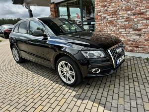 Melns Audi Q5 2012 Talsi, ar dzinēja tilpumu 2.00 L un nobraukumu 217 tūkst. km par 12800 €, foto 8 vietnē AUTOMOTO.COM.LV
