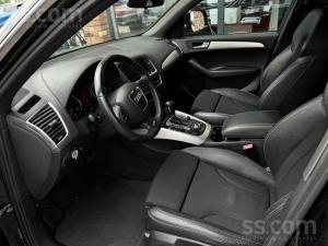 Melns Audi Q5 2012 Talsi, ar dzinēja tilpumu 2.00 L un nobraukumu 217 tūkst. km par 12800 €, foto 10 vietnē AUTOMOTO.COM.LV