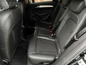 Melns Audi Q5 2012 Talsi, ar dzinēja tilpumu 2.00 L un nobraukumu 217 tūkst. km par 12800 €, foto 11 vietnē AUTOMOTO.COM.LV