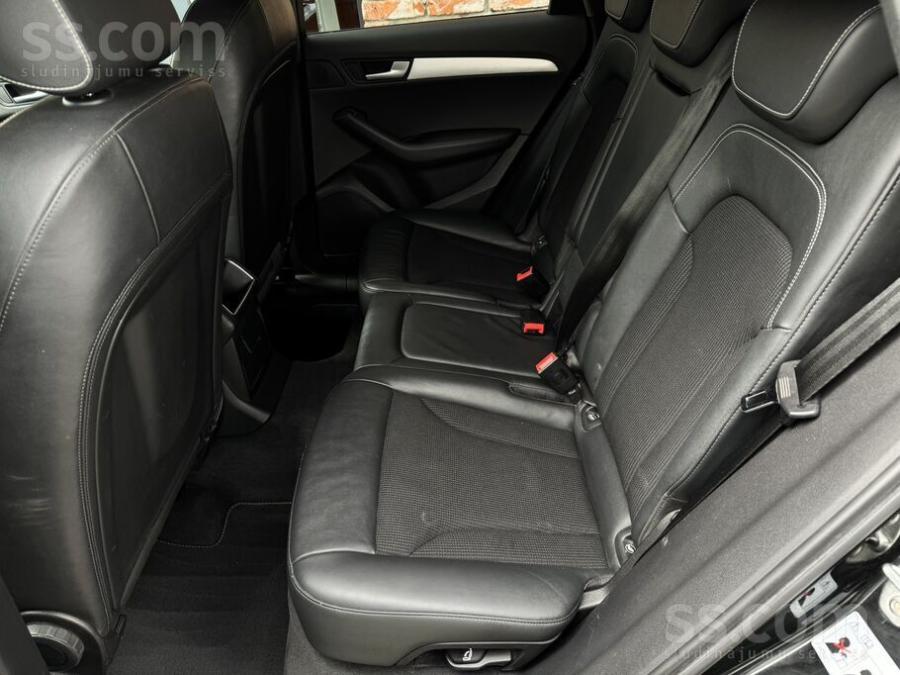 Melns Audi Q5 2012 Talsi, ar dzinēja tilpumu 2.00 L un nobraukumu 217 tūkst. km par 12800 €, foto 11 vietnē AUTOMOTO.COM.LV
