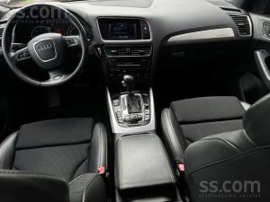 Melns Audi Q5 2012 Talsi, ar dzinēja tilpumu 2.00 L un nobraukumu 217 tūkst. km par 12800 €, foto 12 vietnē AUTOMOTO.COM.LV