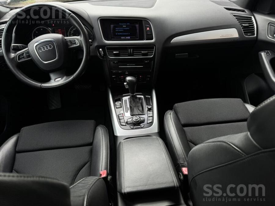 Melns Audi Q5 2012 Talsi, ar dzinēja tilpumu 2.00 L un nobraukumu 217 tūkst. km par 12800 €, foto 12 vietnē AUTOMOTO.COM.LV
