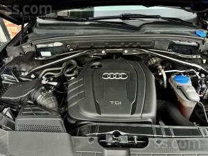 Melns Audi Q5 2012 Talsi, ar dzinēja tilpumu 2.00 L un nobraukumu 217 tūkst. km par 12800 €, foto 15 vietnē AUTOMOTO.COM.LV