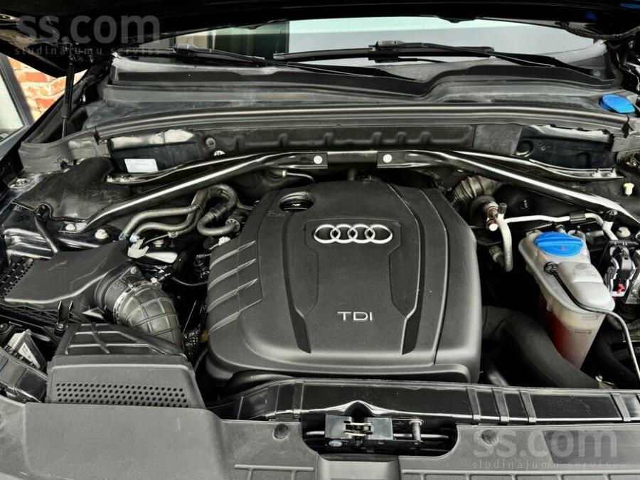 Melns Audi Q5 2012 Talsi, ar dzinēja tilpumu 2.00 L un nobraukumu 217 tūkst. km par 12800 €, foto 15 vietnē AUTOMOTO.COM.LV