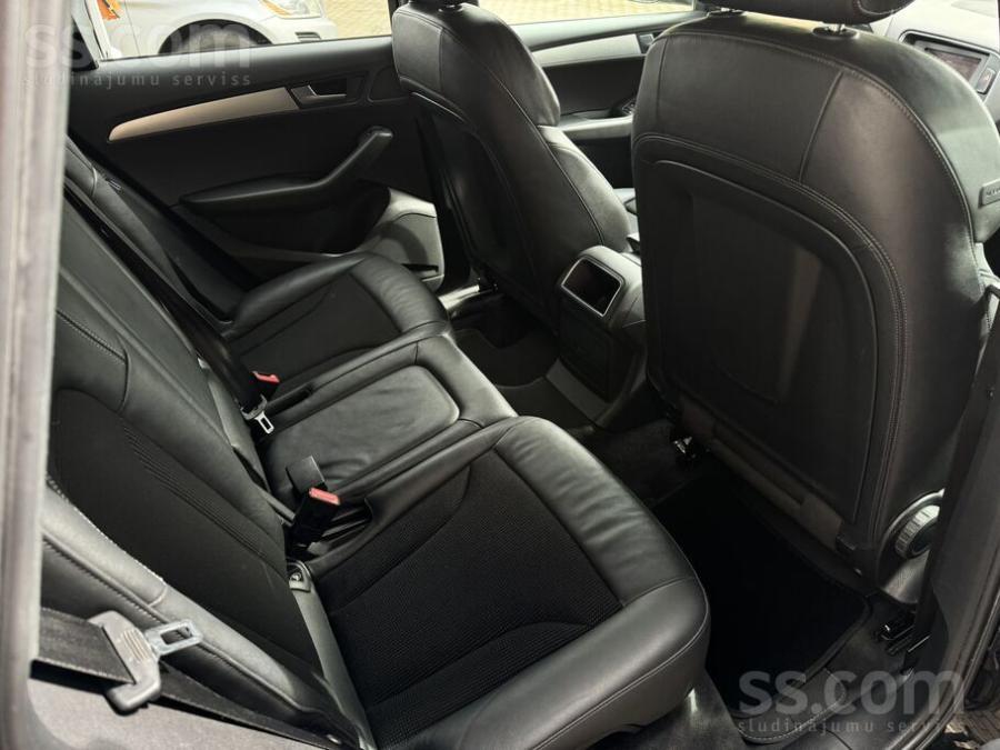 Melns Audi Q5 2012 Talsi, ar dzinēja tilpumu 2.00 L un nobraukumu 217 tūkst. km par 12800 €, foto 18 vietnē AUTOMOTO.COM.LV