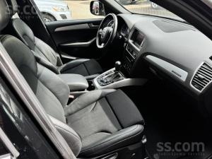 Melns Audi Q5 2012 Talsi, ar dzinēja tilpumu 2.00 L un nobraukumu 217 tūkst. km par 12800 €, foto 19 vietnē AUTOMOTO.COM.LV