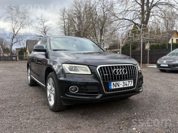 Black Audi Q5 2012 in Riga, with an engine capacity of 3.00 L and mileage of 0 thousand km for 11690 €, photo 1 on AUTOMOTO.COM.LV