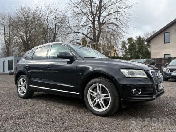 Black Audi Q5 2012 in Riga, with an engine capacity of 3.00 L and mileage of 0 thousand km for 11690 €, photo 2 on AUTOMOTO.COM.LV