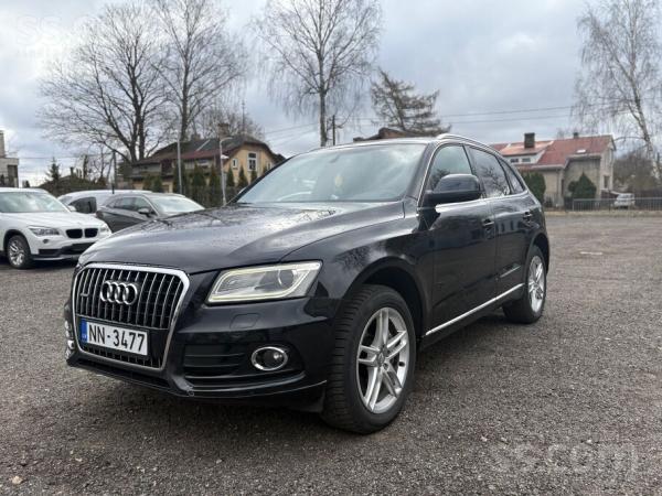 Black Audi Q5 2012 in Riga, with an engine capacity of 3.00 L and mileage of 0 thousand km for 11690 €, photo 3 on AUTOMOTO.COM.LV