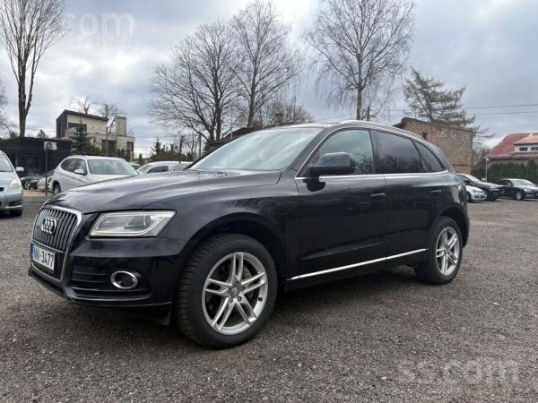 Black Audi Q5 2012 in Riga, with an engine capacity of 3.00 L and mileage of 0 thousand km for 11690 €, photo 4 on AUTOMOTO.COM.LV