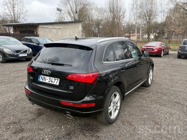 Black Audi Q5 2012 in Riga, with an engine capacity of 3.00 L and mileage of 0 thousand km for 11690 €, photo 5 on AUTOMOTO.COM.LV