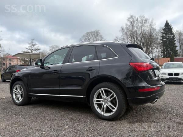 Black Audi Q5 2012 in Riga, with an engine capacity of 3.00 L and mileage of 0 thousand km for 11690 €, photo 6 on AUTOMOTO.COM.LV