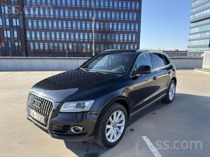 Black Audi Q5 2012 in Riga, with an engine capacity of 2.00 L and mileage of 270 thousand km for 13900 €, photo 3 on AUTOMOTO.COM.LV
